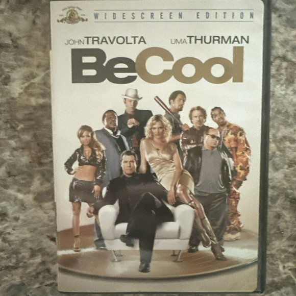 Media | Be Cool Dvd 205 Widescreen | Poshmark